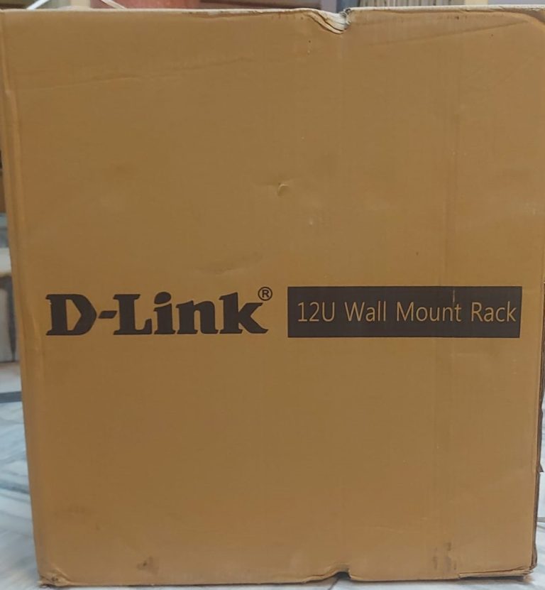 D-Link Wall-Mount 12U Rack Unloaded NWR-12U-5545-GR-U-CKD